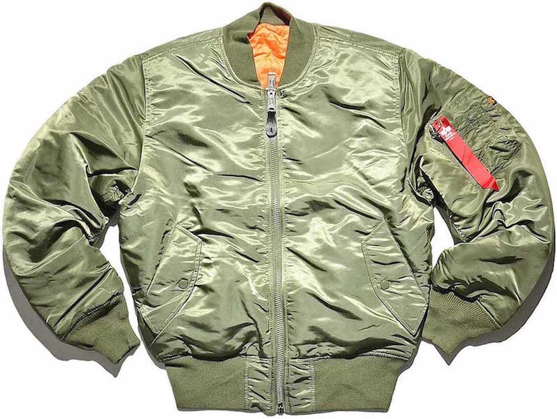 Alpha Industries MA-1 Bomber Jacket - THE ZINE