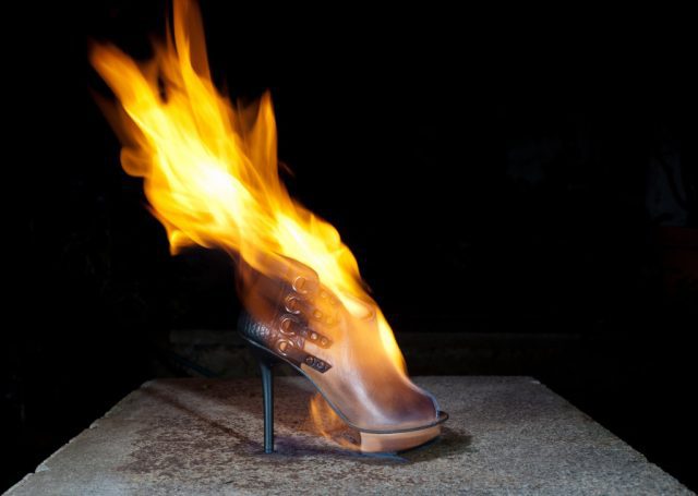 Fury Shoes - Stella - THE ZINE
