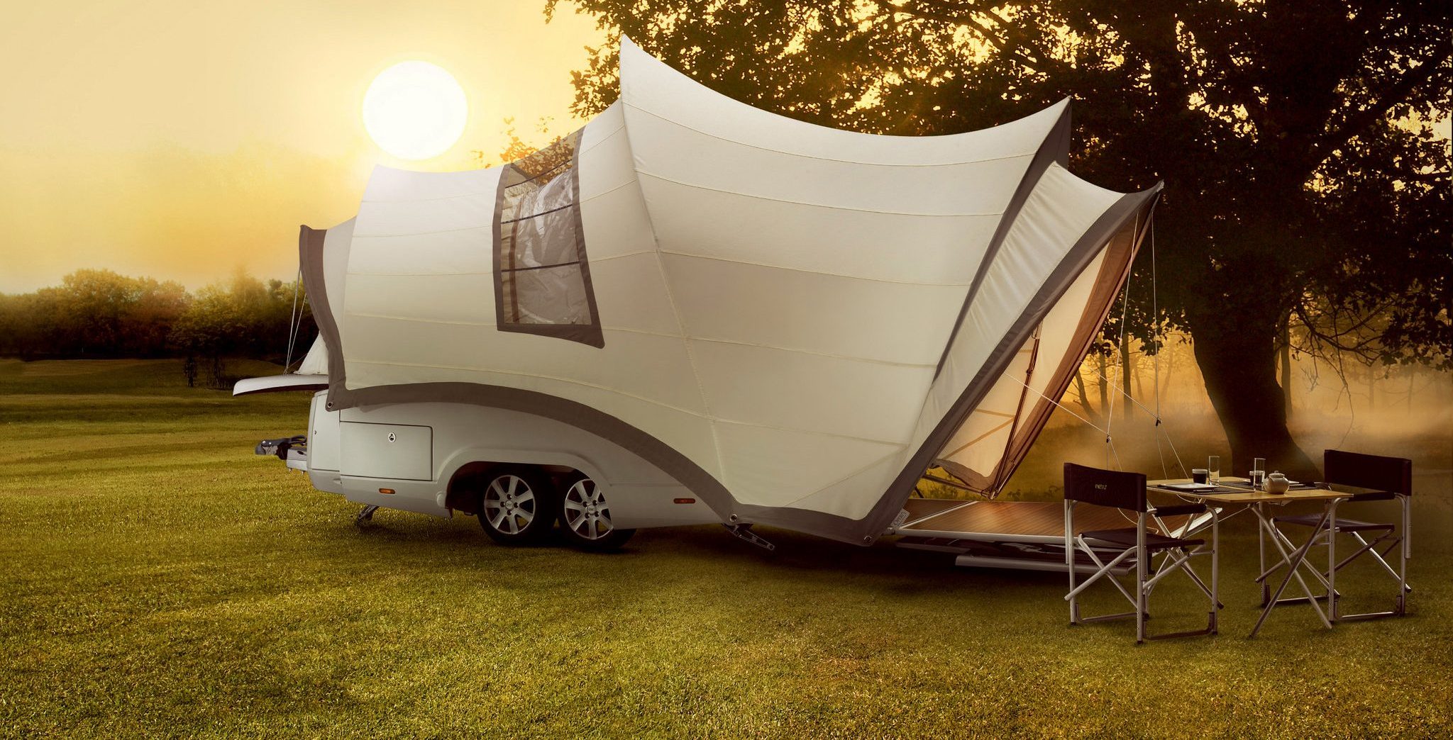 Glamping: How to be a classy camper - THE ZINE