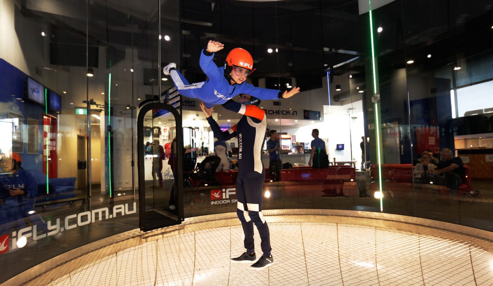 Jump into Virtual Skydiving at iFLY - THE ZINE