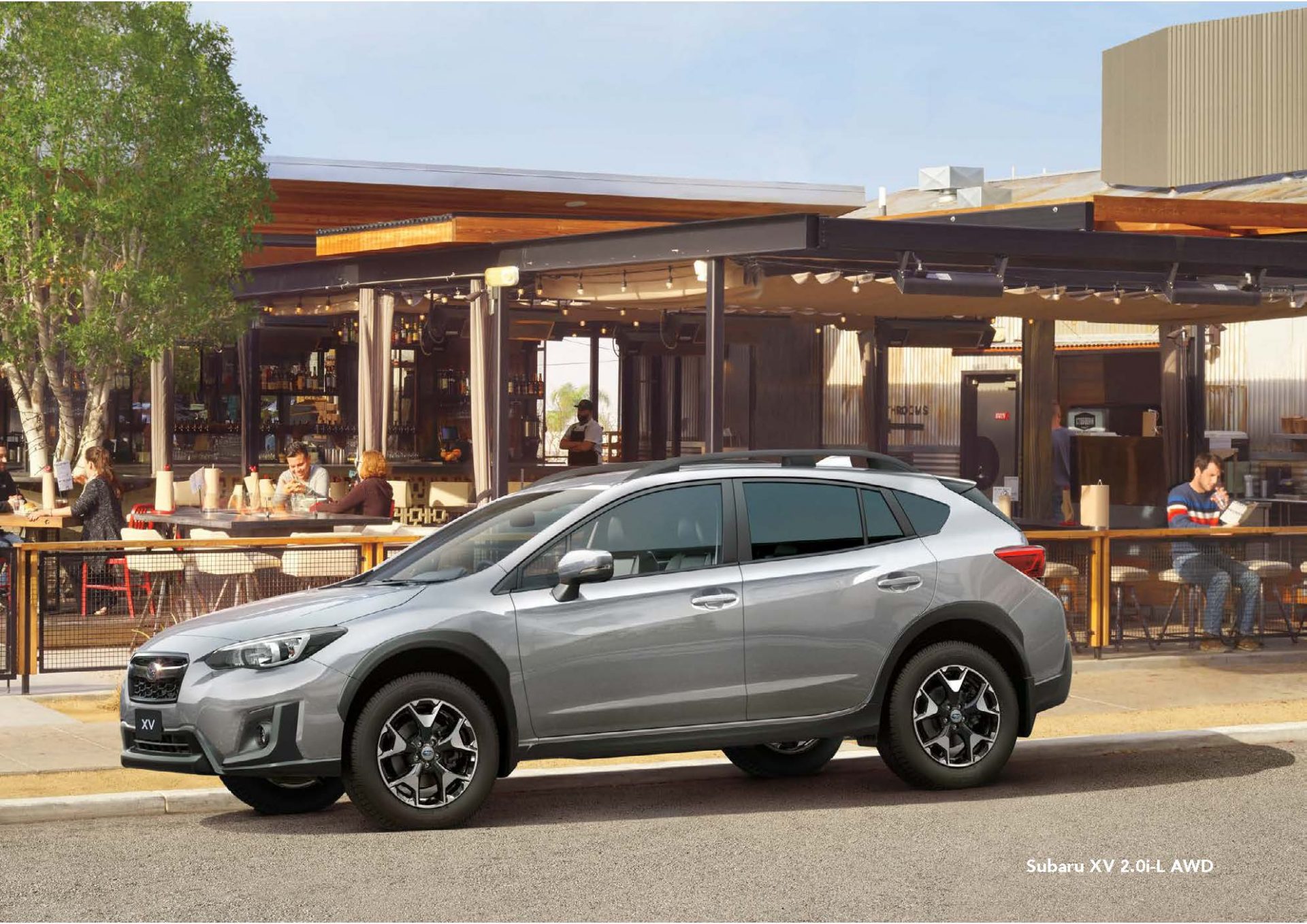 The Subaru XV Compact SUV - THE ZINE