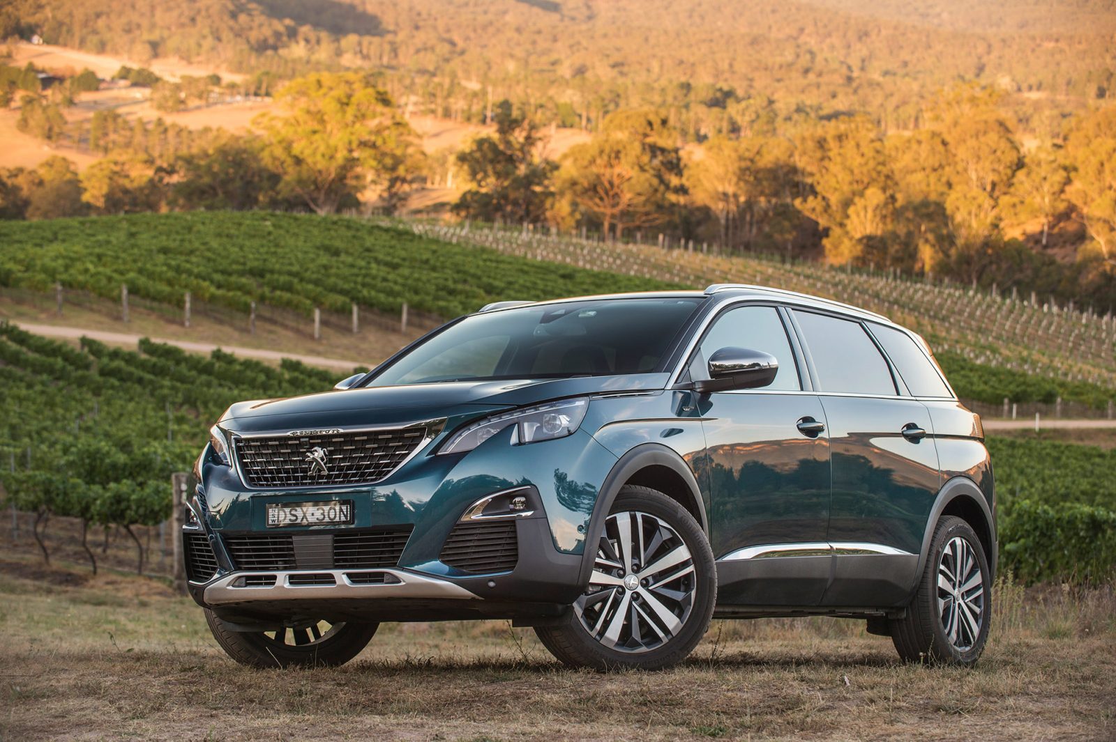 The Peugeot 5008 SUV 7 Seater