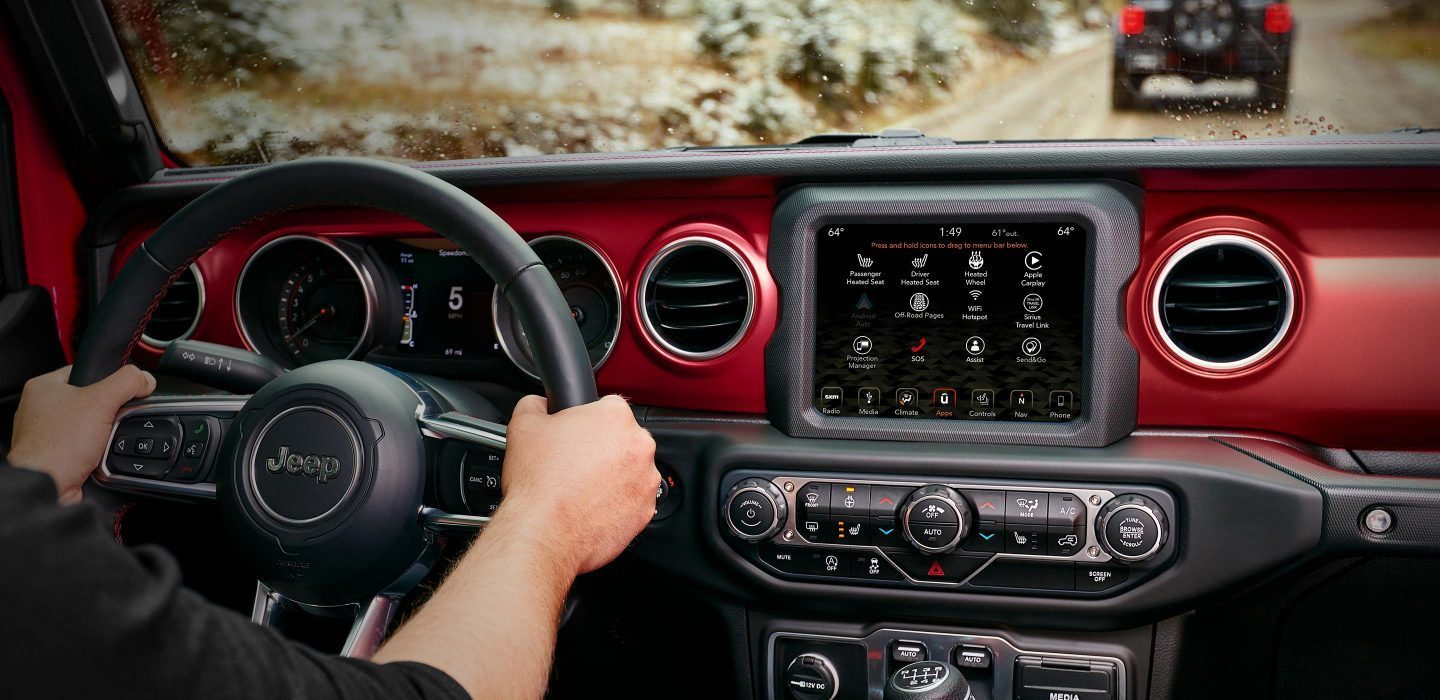Jeep Wrangler Rubicon: Off-Road Mastery Meets Modern Comfort - THE ZINE
